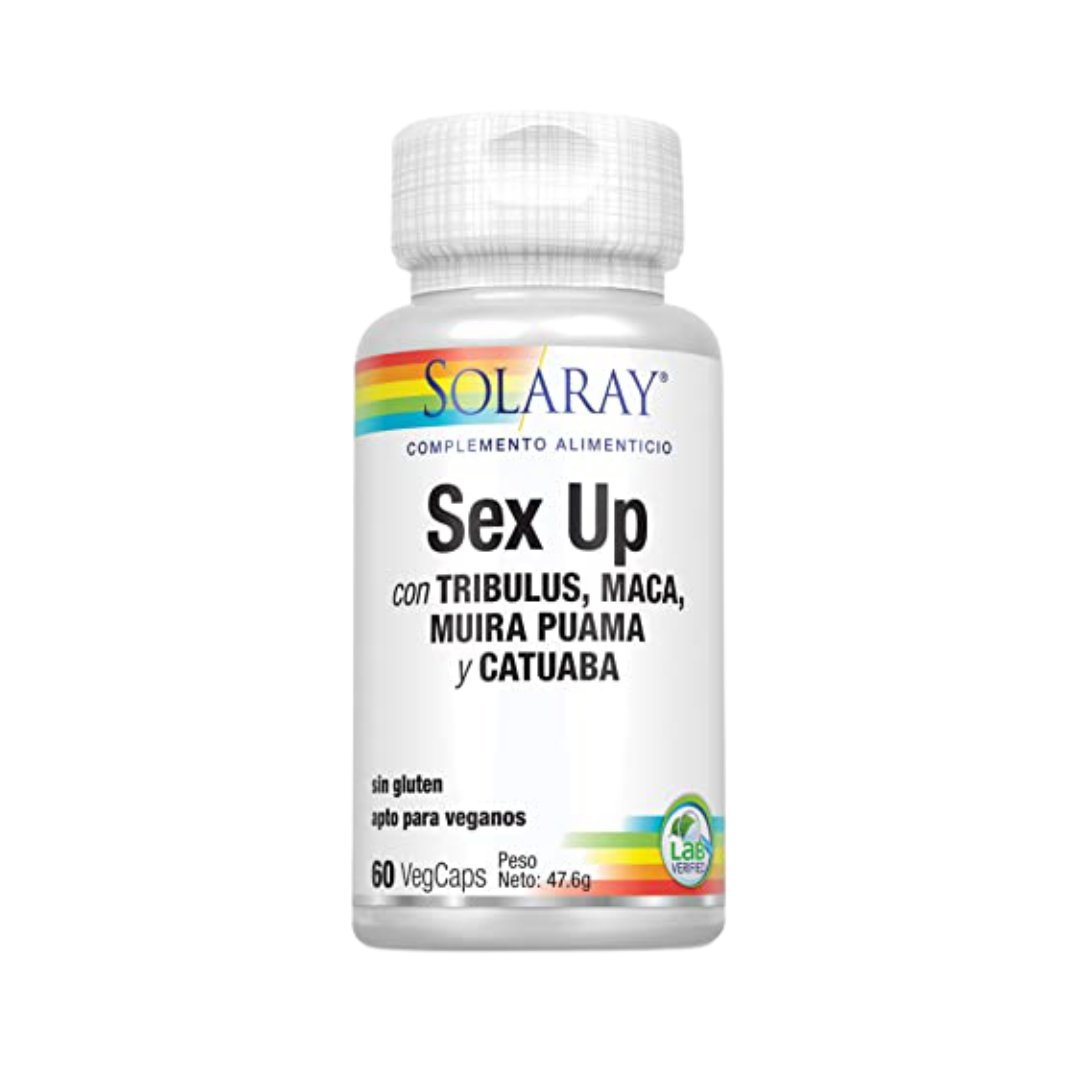 Sex Up 60 CÁpsulas Solaray Herbolario El Búho