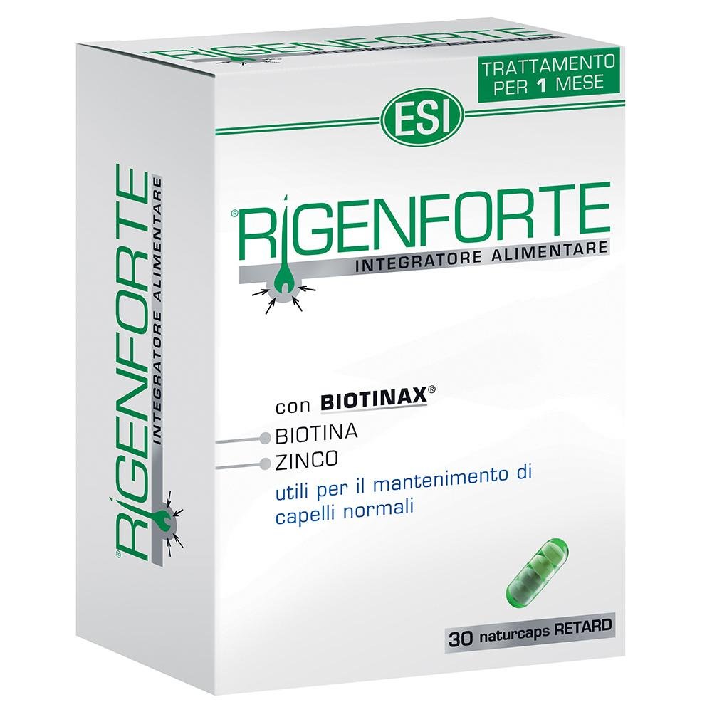 RIGENFORTE 30 CÁPSULAS ESI - Herbolario El Búho