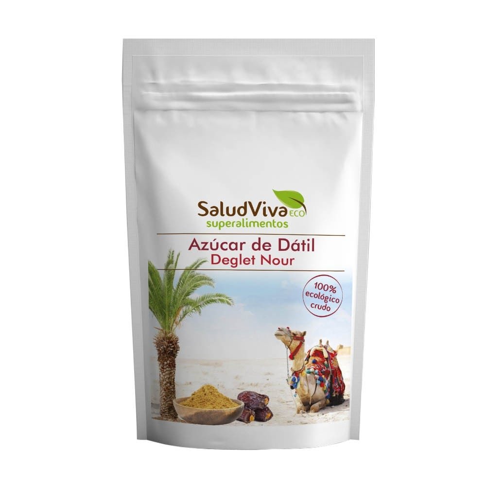 AZUCAR DE DATIL ECO 200 GR SALUD VIVA - Herbolario El Búho
